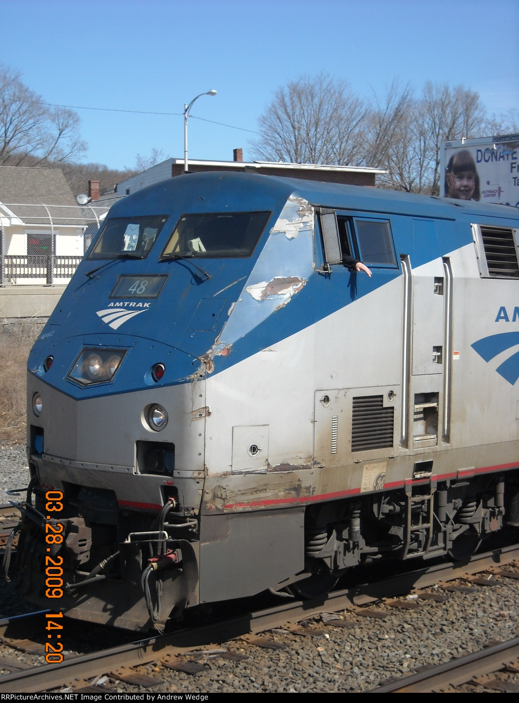 Amtrak 55